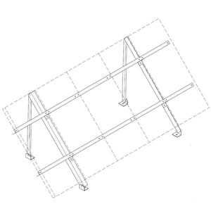 DPW Low Profile Ground Mount
