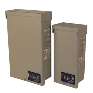 MidNite Solar MNPV12 Combiner Box for 12 150VDC or 10 600VDC breakers
