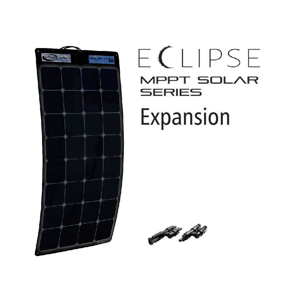 Go Power! GP-ECLIPSE-FLEX-190E: 190W Flexible Solar Expansion Kit
