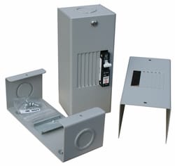 Midnite Solar MNBB Baby Box Enclosure 1-4 Din breakers