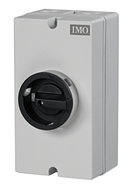 IMO Disconnect Switch 32A, 700 VDC IP66 True DC Solar Isolator IMO SI3